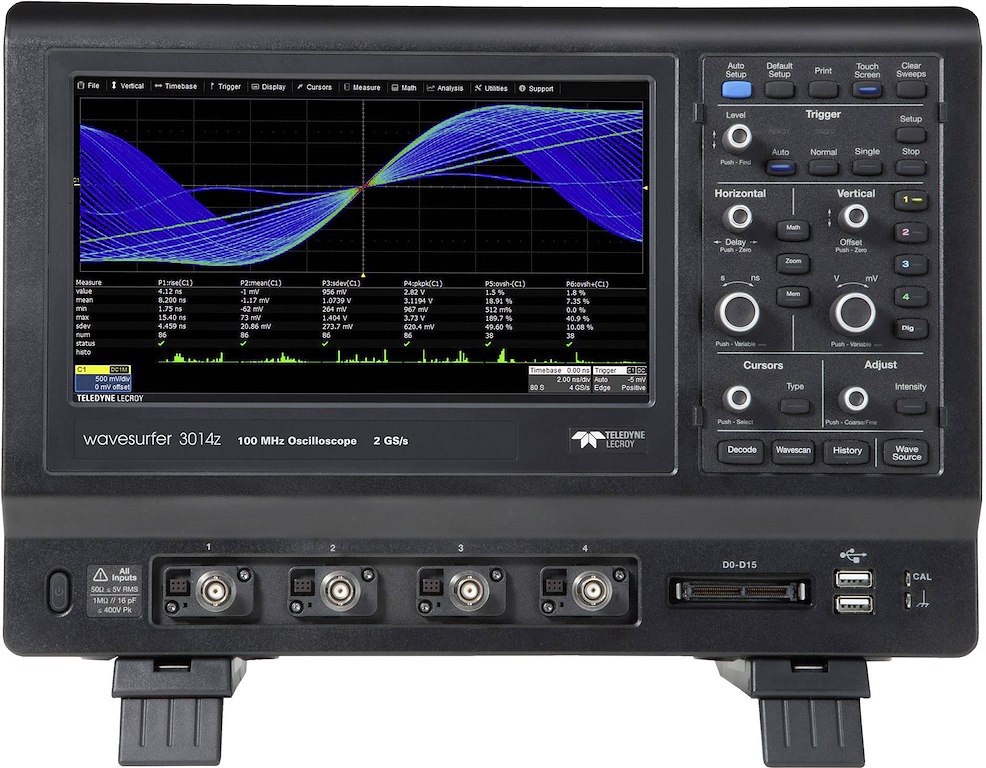 Teledyne LeCroy WAVESURFER 3024Z digitalni osciloskop 200 MHz 4-kanalni 2 GSa/s