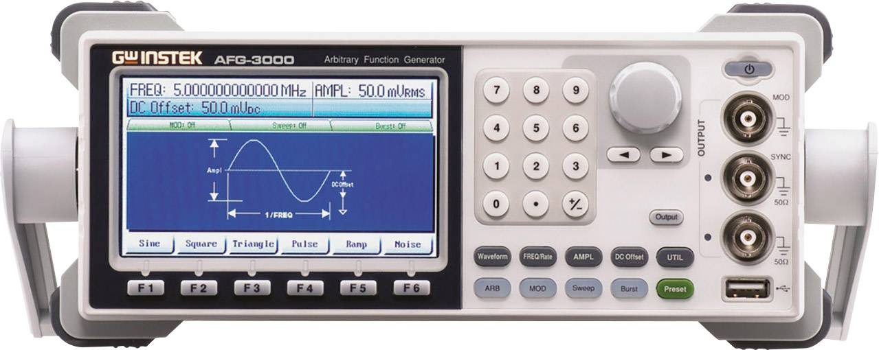 GW Instek AFG-3021 funkcijski generator 1 µHz – 20 MHz