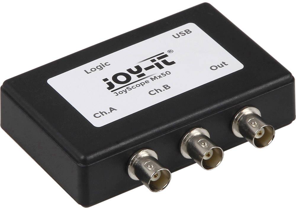 Joy-it JT-ScopeMega50 namenski osciloskop 15 MHz 2-kanalni