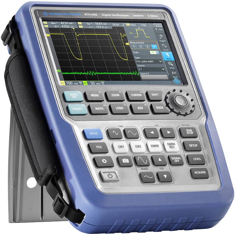 Rohde & Schwarz RTH1054 ručni osciloskop 500 MHz 4-kanalni 500 kpts