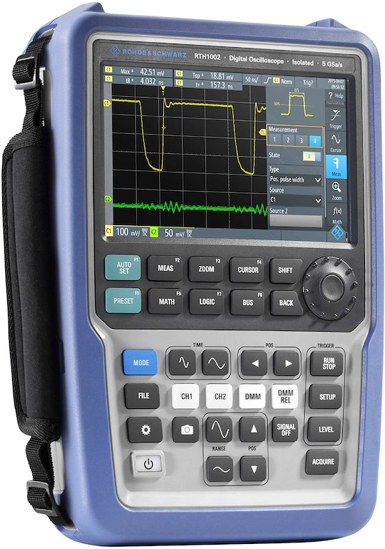 Rohde & Schwarz RTH1012 ručni osciloskop 100 MHz 2-kanalni 500 kpts