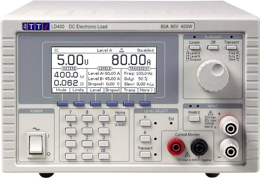 Aim LD400 elektronsko opterećenje
