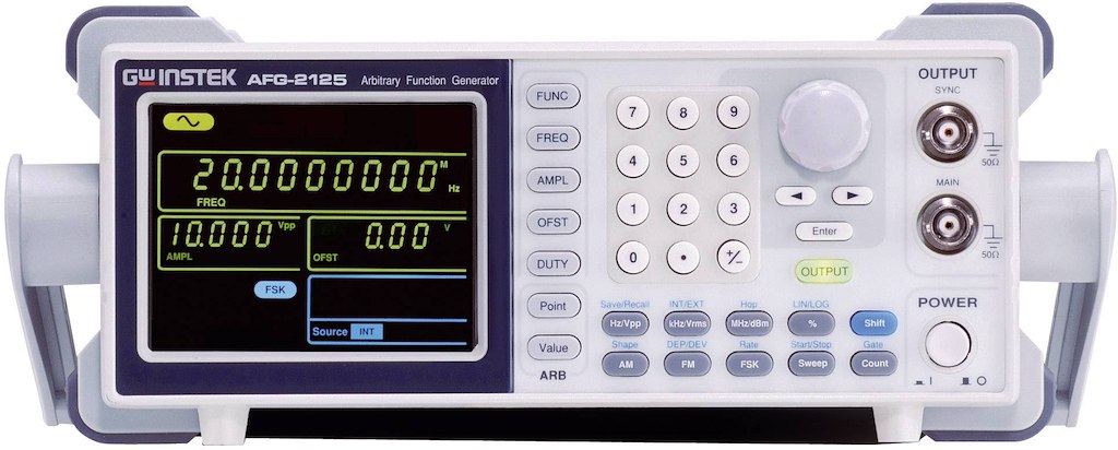 GW Instek AFG-2005 funkcijski generator 0,1 Hz – 5 MHz