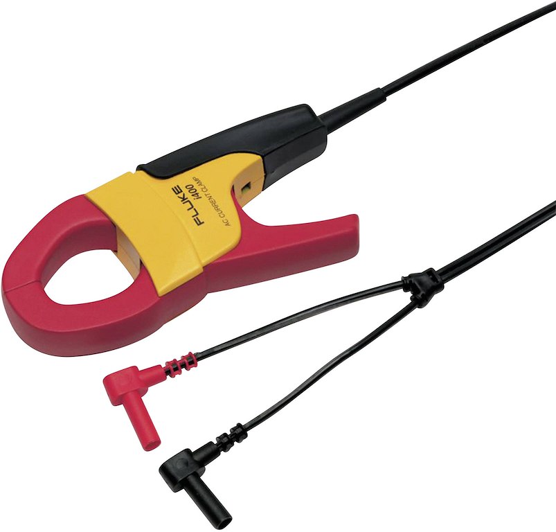 Fluke i400 adapter za strujna klešta CAT III 1000 V, CAT IV 600 V 4 mm muški konektor 150 mm