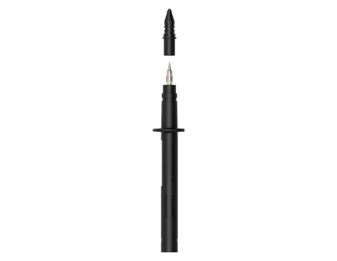 Schützinger bezbednosna ispitna sonda CAT II 1000 V 9,2 mm crna