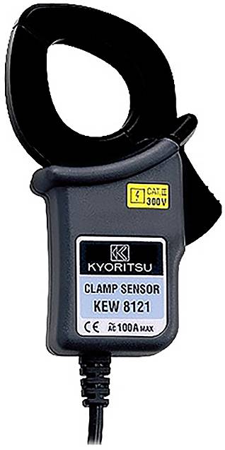 Kyoritsu adapter za strujna klešta CAT III 300 V priključna doza za 2,5 mm banana muški konektor
