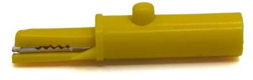 Mueller Electric BU-27.259.3 krokodil stezaljke 30 V/AC, 60 V/DC 19 A žuta