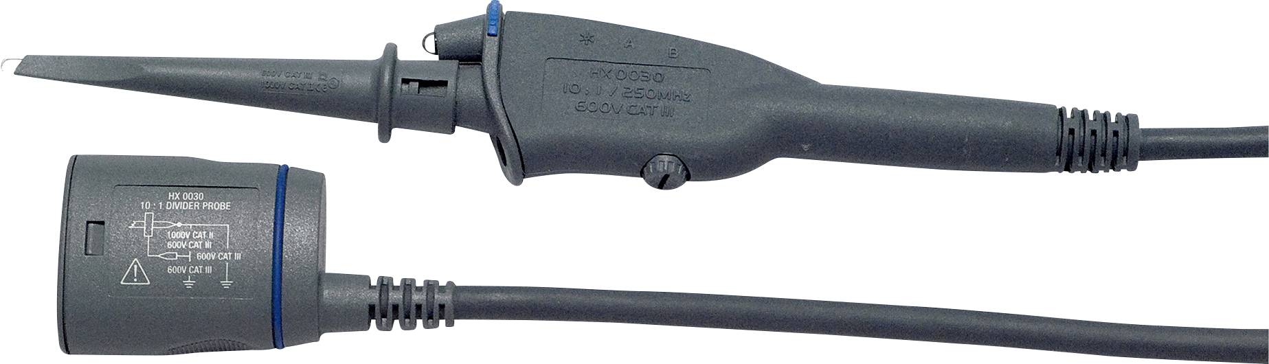 Metrix merna sonda CAT III 600 V 1,20 m 250 MHz