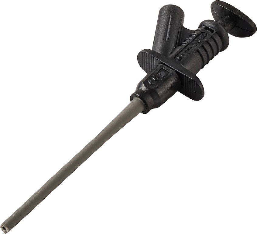 VOLTCRAFT MSK-122 bezbednosna ispitna sonda CAT II 1000 V 5 A crna