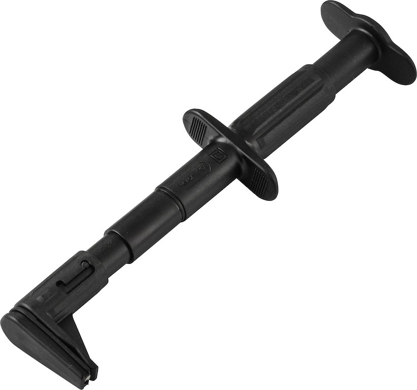 VOLTCRAFT MSK-140 bezbednosna merna krokodil stezaljka CAT III 1000 V 10 A crna