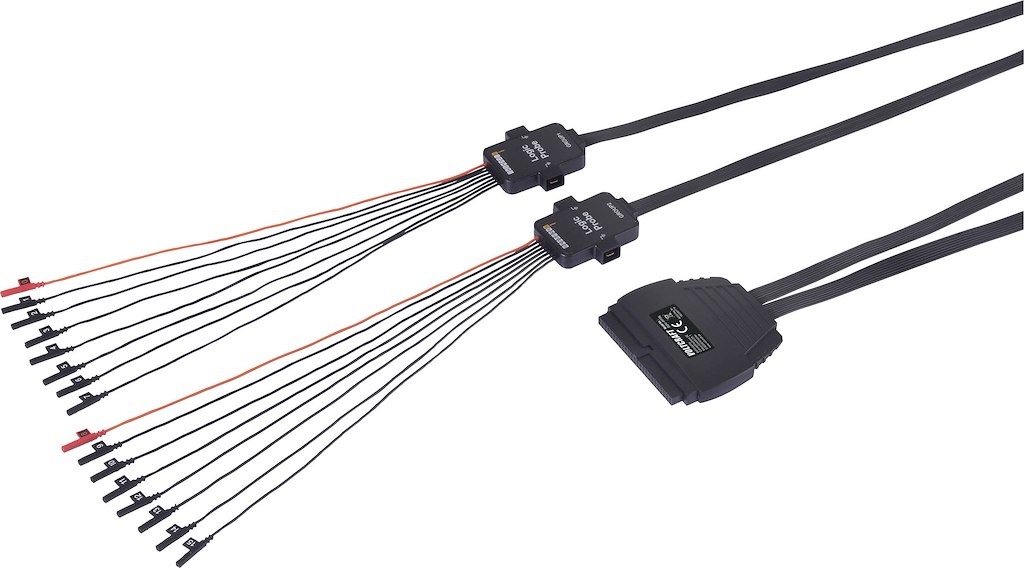 VOLTCRAFT DOV-PP116 komplet logičnih mernih sondi CAT I 200 MHz