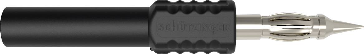 Schützinger 99023193 ispitna sonda 30 V/AC, 60 V/DC 3 A, 32 A crna