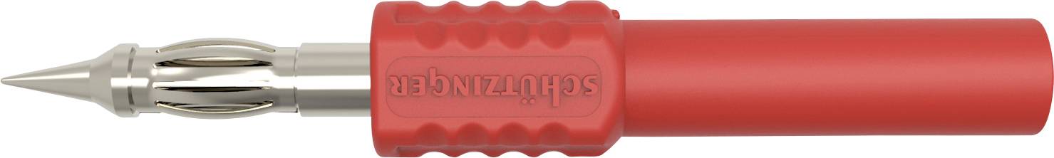 Schützinger 99023194 ispitna sonda 30 V/AC, 60 V/DC 3 A, 32 A crvena