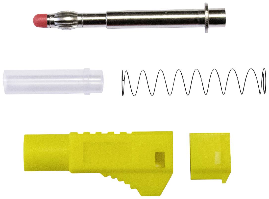 Mueller Electric BU-3261410-4 banana utikač 1000 V 45 A žuta