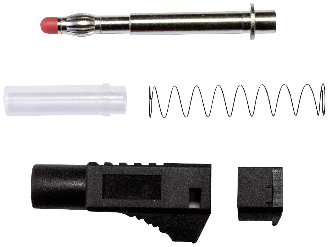 Mueller Electric BU-3261410-0 banana utikač 1000 V 45 A crna