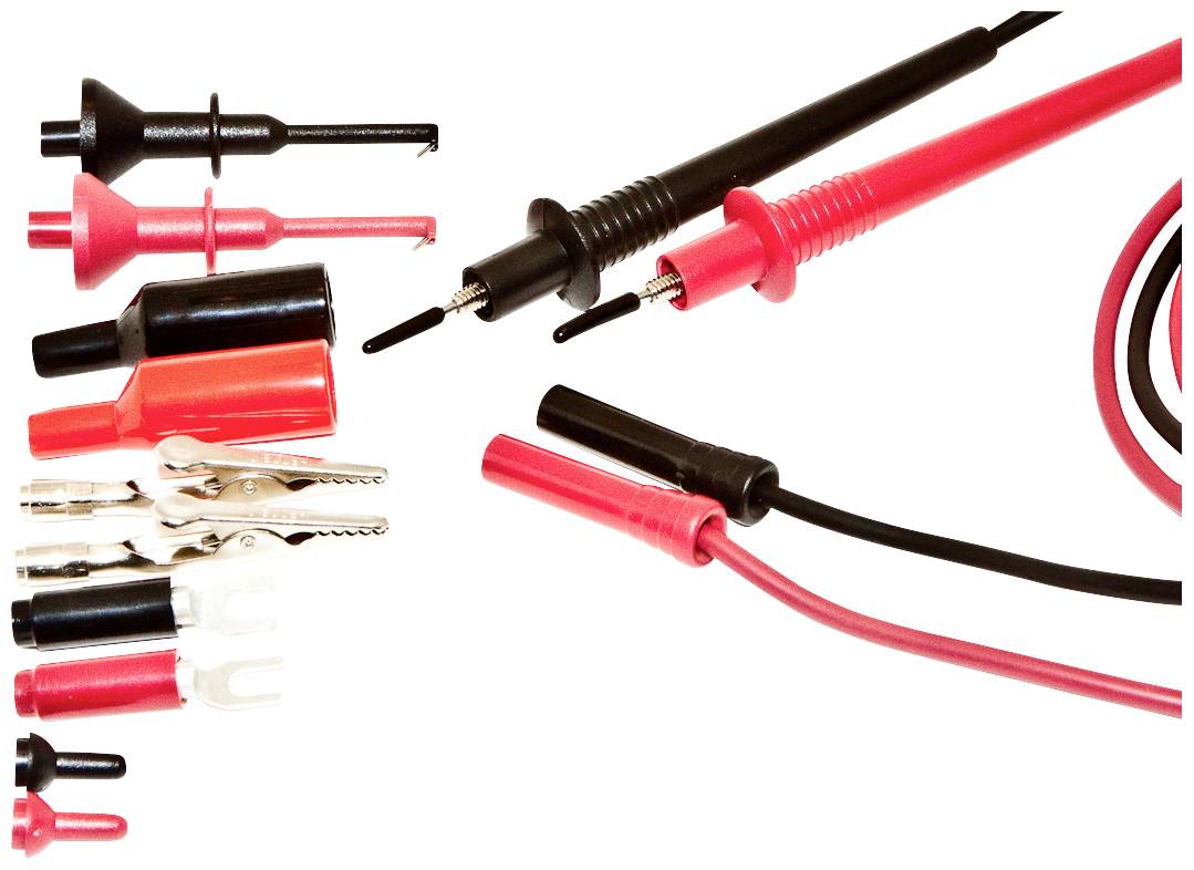 Mueller Electric 110006 ispitna sonda crvena i crna