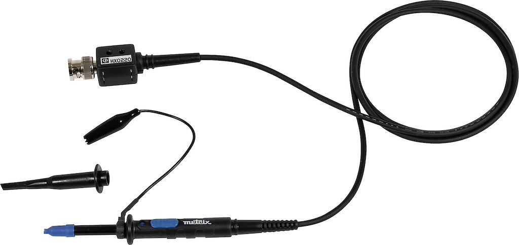 Metrix merna sonda CAT II 300 V 200 MHz