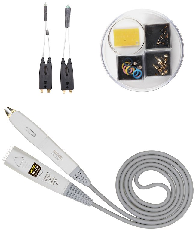Rigol MSO8000 merna sonda CAT I, CAT II 2,5 GHz