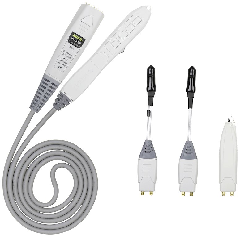Rigol DS70000 merna sonda CAT I, CAT II 3,5 GHz