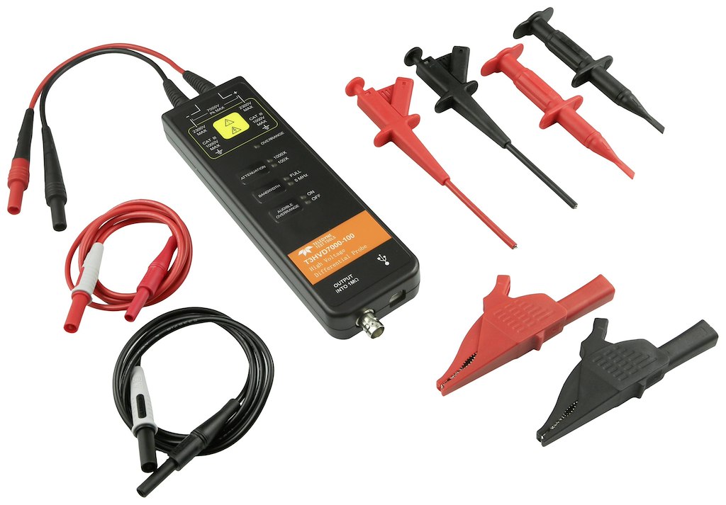 Teledyne LeCroy 7kV merna sonda CAT III 1000 V, CAT I 2300 V 7000 V 1,50 m
