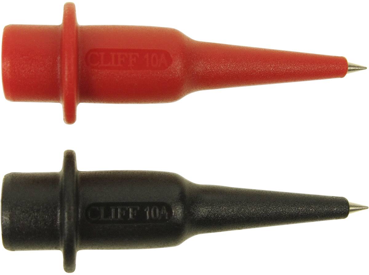 Cliff TPR5 komplet ispitnih sondi CAT III 1000 V 10 A crvena i crna