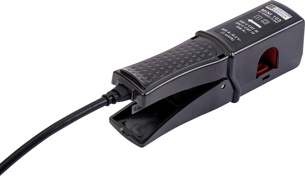 Chauvin Arnoux MINI103 adapter za strujna klešta CAT III 600 V, CAT IV 300 V muški konektor 4 mm