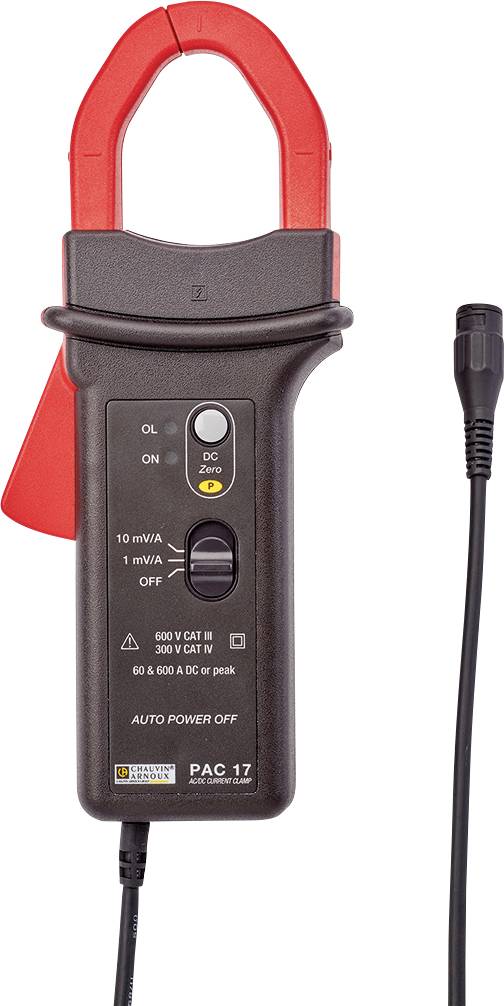 Chauvin Arnoux adapter za strujna klešta CAT III 600 V, CAT IV 300 V 44 mm