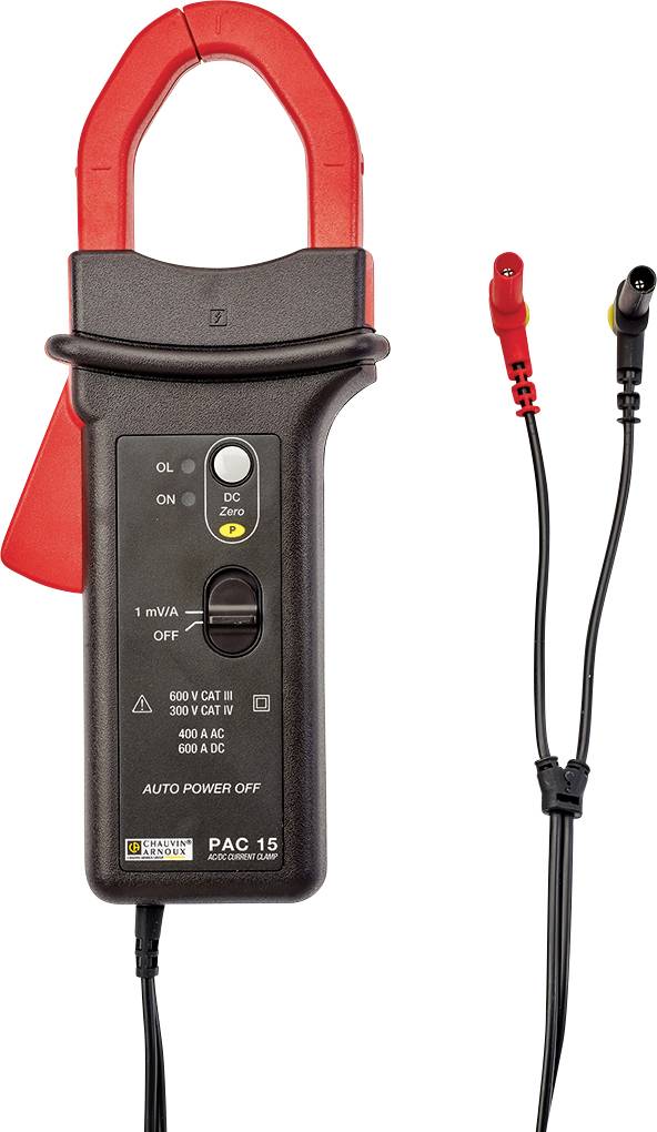 Chauvin Arnoux adapter za strujna klešta CAT III 600 V, CAT IV 300 V