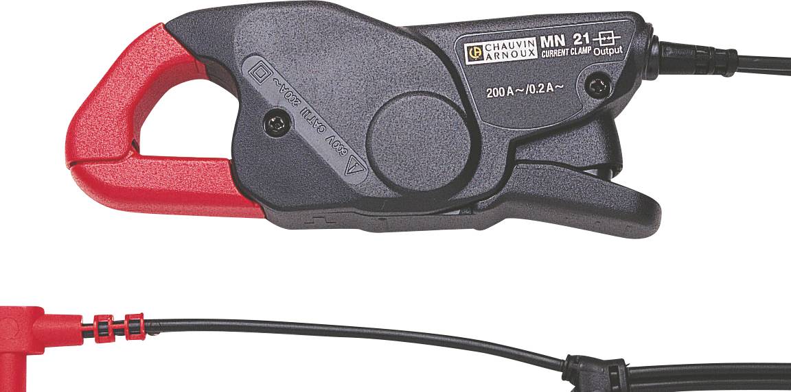 Chauvin Arnoux P01120418 adapter za strujna klešta CAT III 600 V, CAT IV 300 V muški konektor 4 mm 30 mm