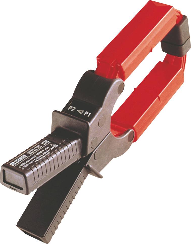 Chauvin Arnoux D35N adapter za strujna klešta CAT III 600 V, CAT IV 300 V ženski konektor 4 mm