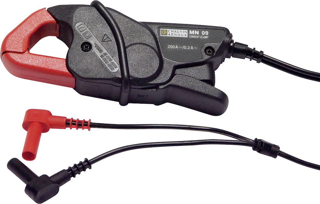 Chauvin Arnoux P01120402 adapter za strujna klešta CAT III 600 V, CAT IV 300 V muški konektor 4 mm 30 mm