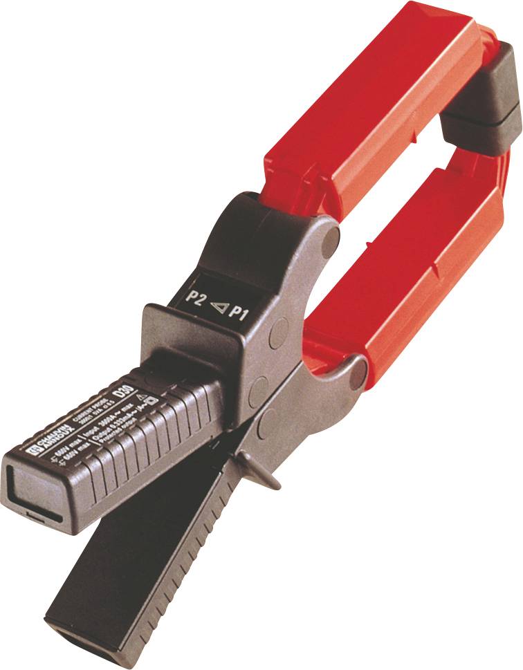 Chauvin Arnoux D30CN adapter za strujna klešta CAT III 600 V, CAT IV 300 V muški konektor 4 mm