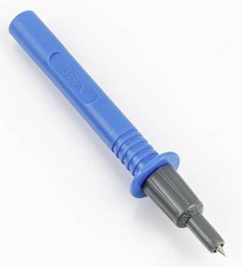 HT Instruments 404-IECB banana utikač CAT III 1000 V, CAT IV 600 V 36 A plava
