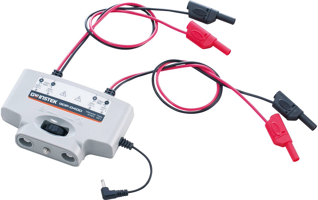 GW Instek GDP-040D merna sonda CAT II 600 V 40 MHz