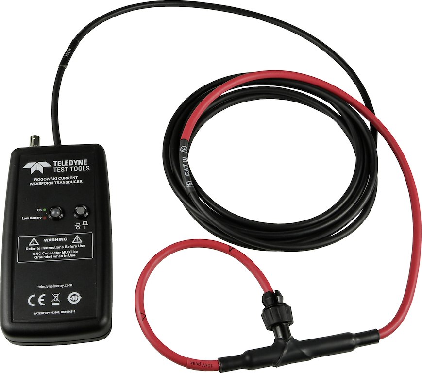 Teledyne LeCroy T3RC6000-LF merna sonda 4,00 m 6,5 MHz, 0,055 Hz