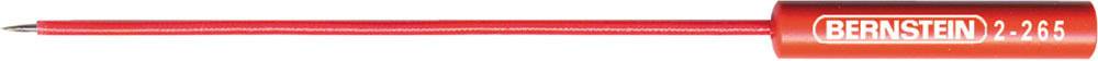BERNSTEIN ispitna sonda CAT I 30 V/AC, 60 V/DC crvena