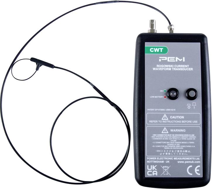 PEM CWT UM/30/B/1/80 adapter za strujna klešta BNC ženski konektor 183 mm