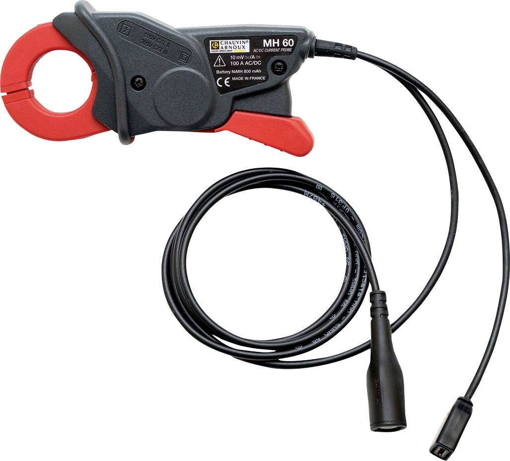 Chauvin Arnoux MH60 adapter za strujna klešta CAT II 600 V, CAT III 300 V BNC muški konektor