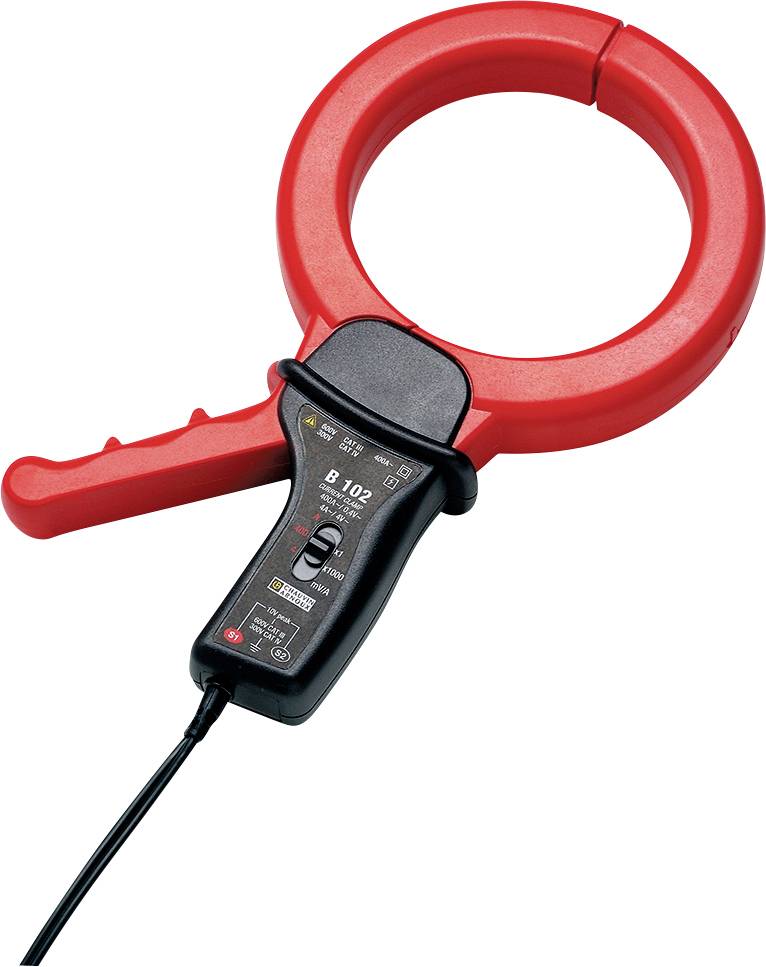 Chauvin Arnoux B102 adapter za strujna klešta CAT III 600 V muški konektor 4 mm