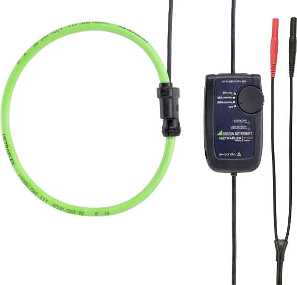 Gossen Metrawatt P300 adapter za strujna klešta CAT III 1000 V, CAT IV 600 V 4 mm muški konektor