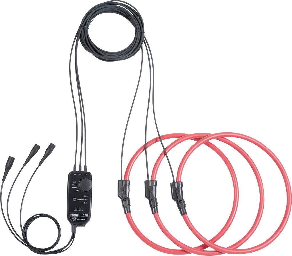 Chauvin Arnoux adapter za strujna klešta CAT IV 1000 V BNC muški konektor, banana muški konektor 4 mm