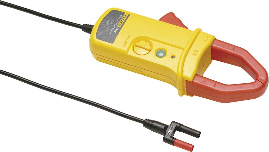 Fluke i410 adapter za strujna klešta CAT III 600 V 4 mm muški konektor