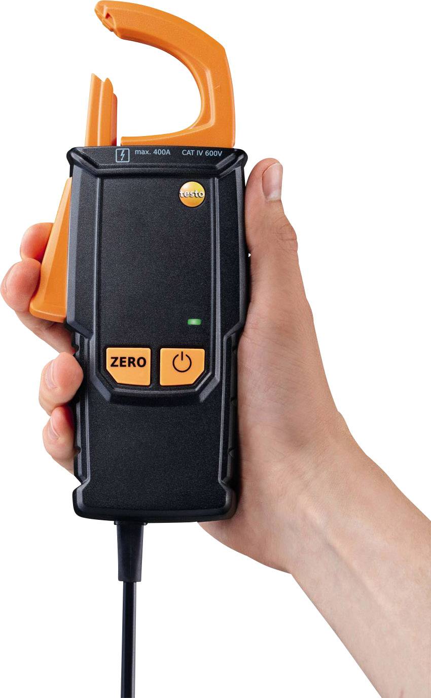 Testo 0590 0003 adapter za strujna klešta CAT IV 600 V 4 mm muški konektor