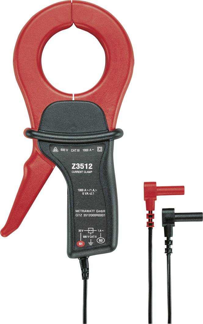 Gossen Metrawatt Z3512 adapter za strujna klešta CAT III 600 V 4 mm muški konektor