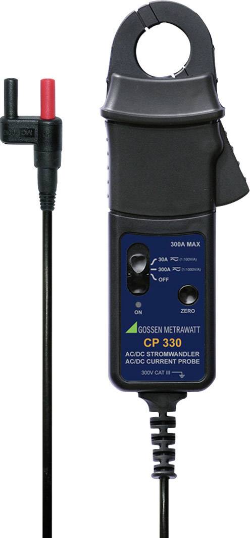 Gossen Metrawatt CP330 adapter za strujna klešta CAT III 300 V 4 mm muški konektor