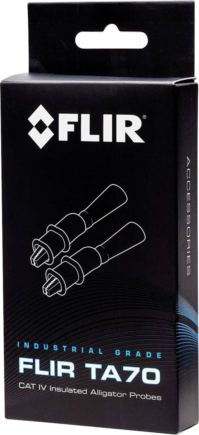 FLIR TA70 krokodil stezaljke CAT IV