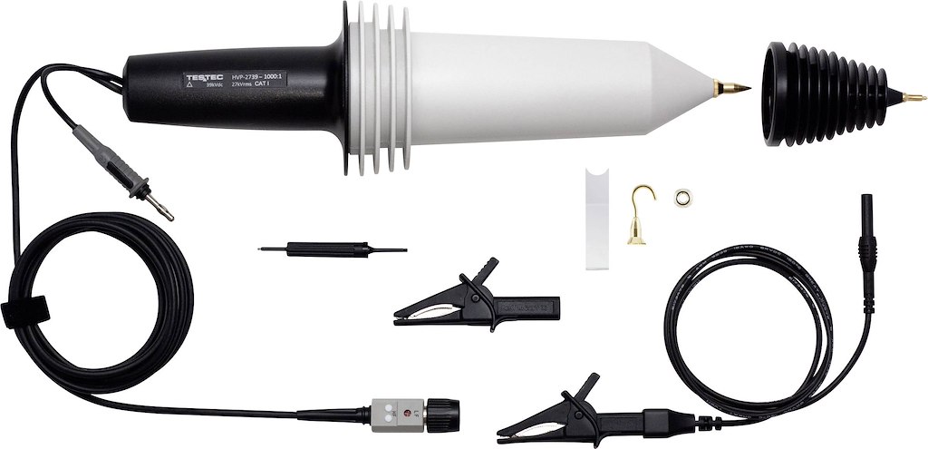 Testec merna sonda CAT I 39000 V/DC, 27000 V/AC 2,00 m
