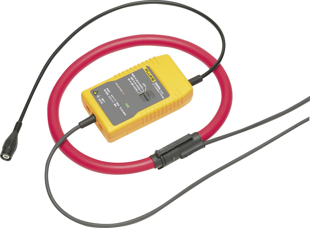 Fluke i6000s adapter za strujna klešta CAT III 600 V BNC muški konektor