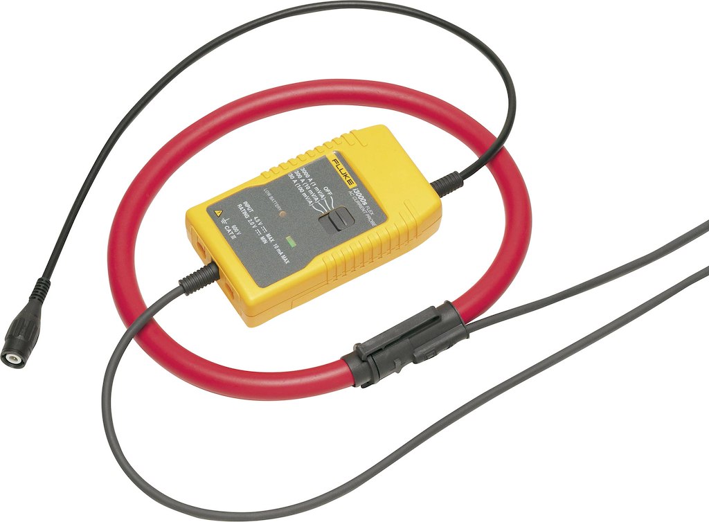Fluke i3000s adapter za strujna klešta CAT III 600 V BNC muški konektor 30 mm