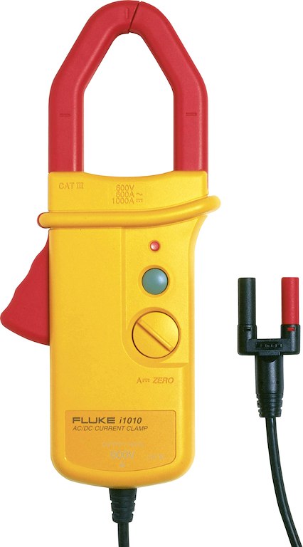 Fluke i1010 adapter za strujna klešta CAT III 600 V 4 mm muški konektor